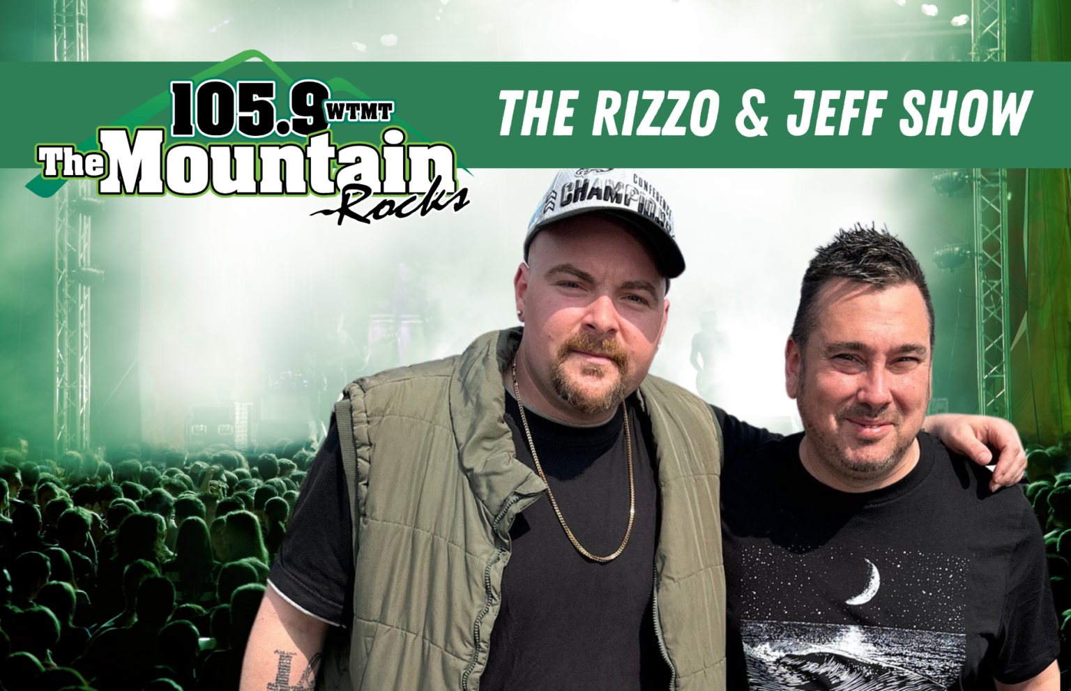 Rizzo and Jeff Show heads to Weaverville’s famed Louise Park to check ...