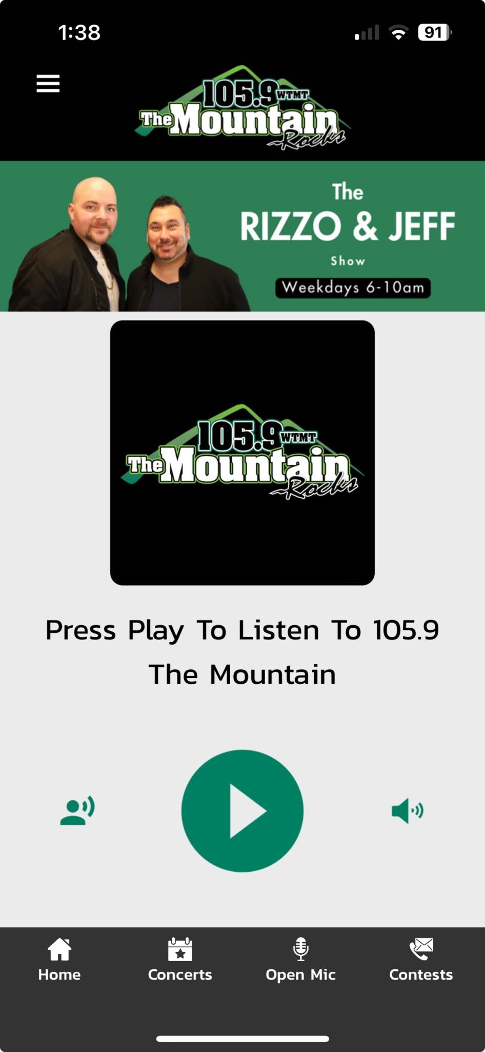 Get the Mountain App | 105.9 The Mountain