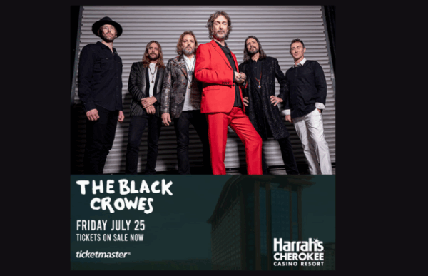 The Black Crowes | 105.9 The Mountain